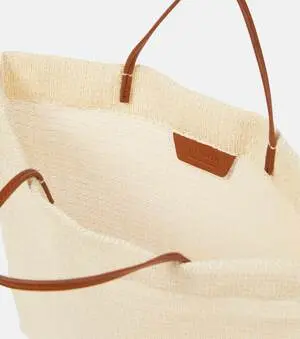 THE ROW Barn Mini Tote Bag - Neutrals