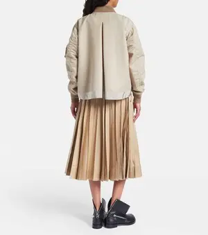 Sacai Twill Blouson