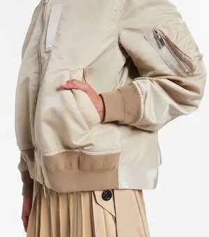 Sacai Twill Blouson