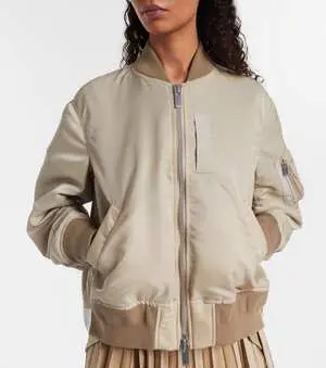 Sacai Twill Blouson