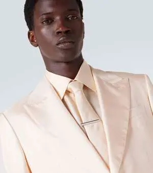 Dolce & Gabbana Silk Twill Neck Tie