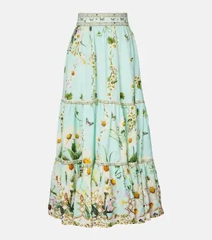 Camilla Floral Skirts