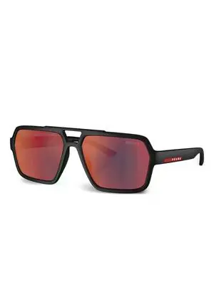 Prada Mirrored-lenses Sunglasses