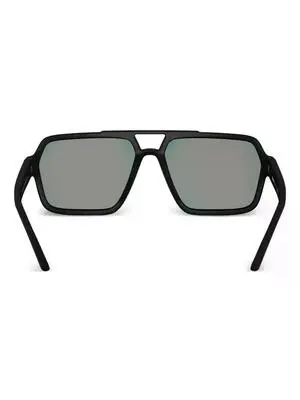 Prada Mirrored-lenses Sunglasses