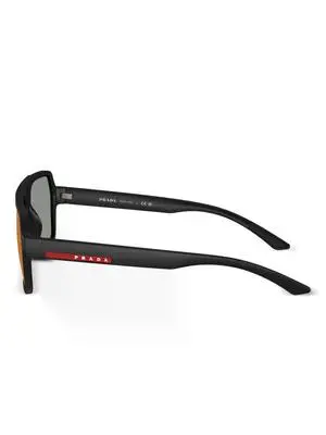 Prada Mirrored-lenses Sunglasses