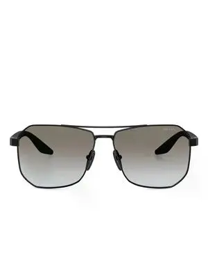 Prada Square-frame Sunglasses - Black