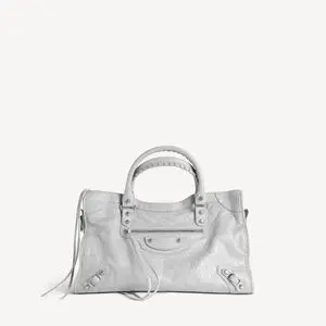 Balenciaga Le City Bag Medium - Grey