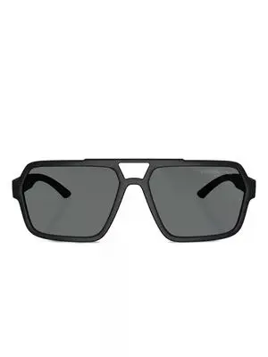 Prada Pilot Frame Sunglasses - Black