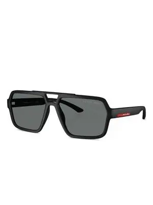 Prada Pilot Frame Sunglasses - Black