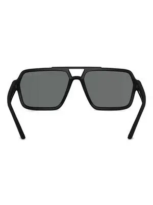 Prada Pilot Frame Sunglasses - Black