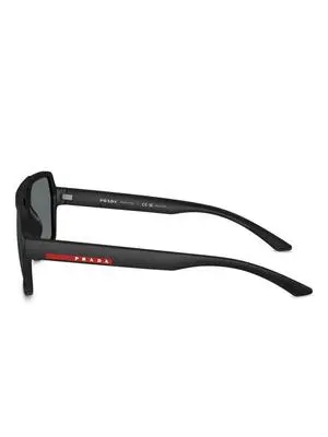 Prada Pilot Frame Sunglasses - Black