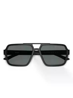 Prada Pilot Frame Sunglasses - Black