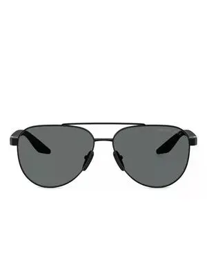 Prada Pilot-frame Sunglasses - Black