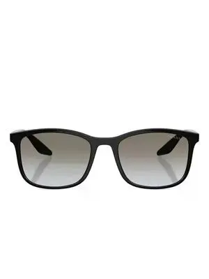 Prada Square-frame Sunglasses - Black
