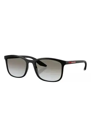 Prada Square-frame Sunglasses - Black