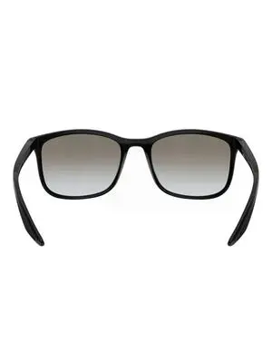 Prada Square-frame Sunglasses - Black