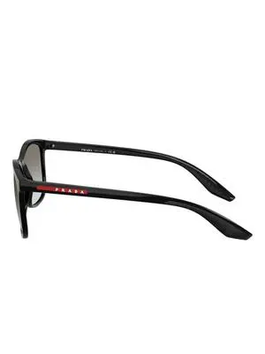 Prada Square-frame Sunglasses - Black
