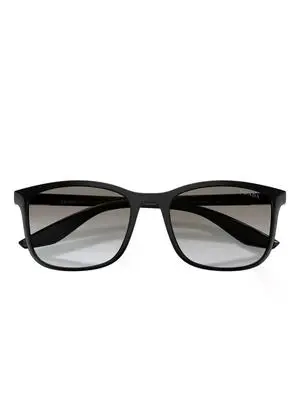 Prada Square-frame Sunglasses - Black