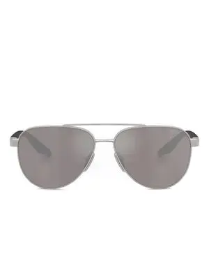 Prada Pilot-frame Sunglasses - Grey