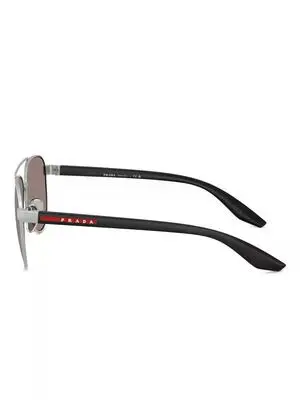 Prada Pilot-frame Sunglasses - Grey