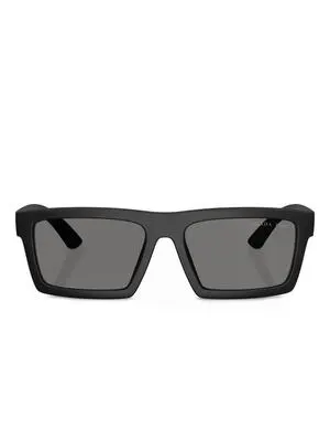 Prada Rectangle-frame Sunglasses - Black
