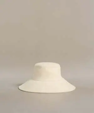 Jenni Kayne Cotton Canvas Sun Hat - Tan | Editorialist display picture 3