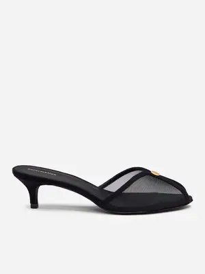 REFORMATION Wisdom Peep Toe Mule