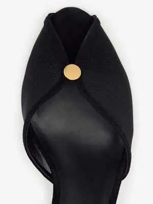 REFORMATION Wisdom Peep Toe Mule