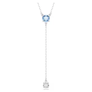 SWAROVSKI Stilla Attract Y Necklace - Blue