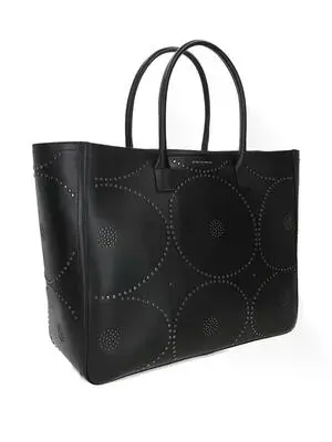 10 CORSO COMO Tresor Leather Tote Bag