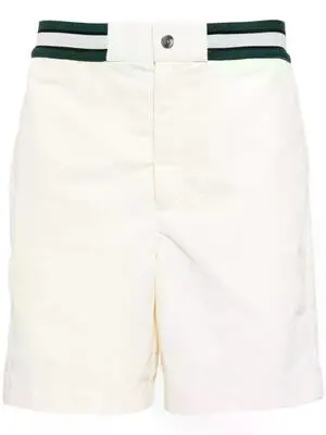 CHE Elasticated-waist Swim Shorts - Neutrals