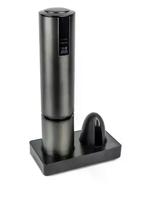 PEUGEOT Stainless Steel Electric Corkscrew - Black