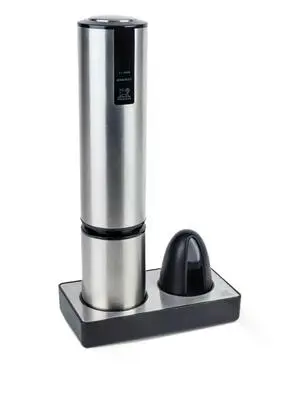 PEUGEOT Stainless Steel Electric Corkscrew - Silver