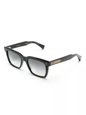 Dita Sequoia Square-frame Sunglasses