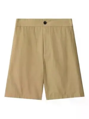 Burberry Button Detailed Shorts For Men