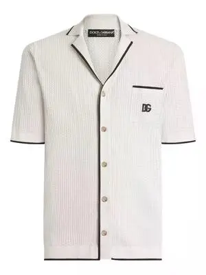 Dolce & Gabbana Cotton Shirt - White