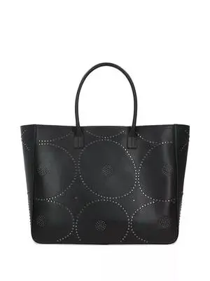 10 CORSO COMO Large Tresor Leather Tote Bag