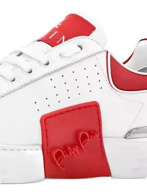 Philipp Plein Logo-embellished Sneakers - White