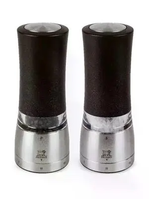 PEUGEOT Madras Salt And Pepper Mill - Silver