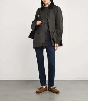 TOTEME Organic Cotton Country Jacket - Green