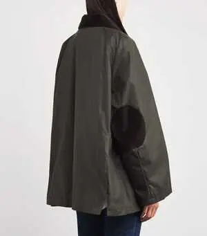 TOTEME Organic Cotton Country Jacket - Green
