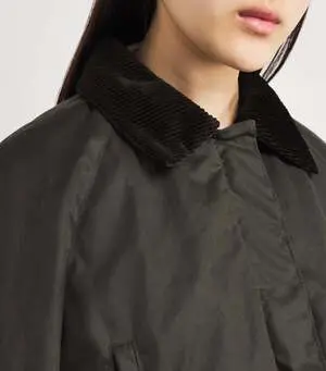 TOTEME Organic Cotton Country Jacket - Green