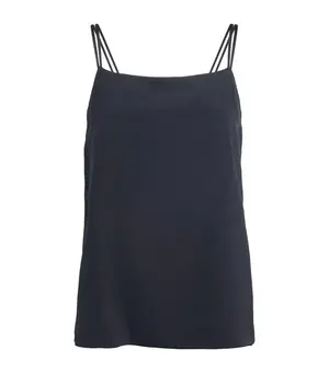 Max Mara Stretch-silk Cami Top