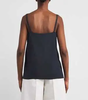 Max Mara Stretch-silk Cami Top