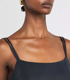 Max Mara Stretch-silk Cami Top