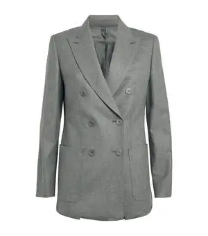 Max Mara Virgin Wool Palomba Sartoriale Blazer