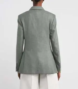 Max Mara Virgin Wool Palomba Sartoriale Blazer
