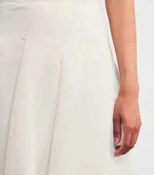 Max & Co. Canvas Balloon Midi Skirt