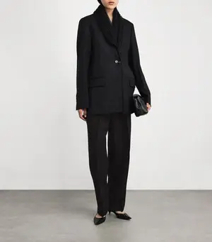 TOTEME Double-pleat Straight Trousers