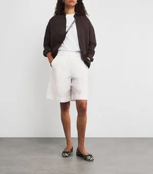 Max & Co. Nylon Elasticated Shorts